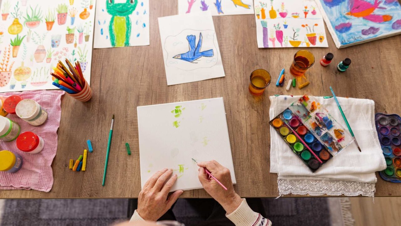 Art Therapy Workshop: Expressive Healing Through Art - YWCA Metro St. Louis